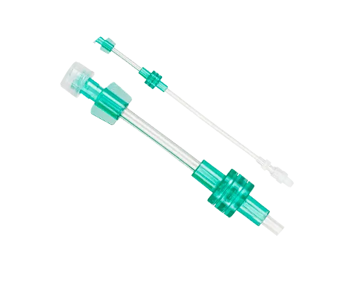FlowSens® Syringeless injector | Guerbet